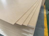 China FSC Plain MDF Board Ultra Thin 0.8mm-2.5mm for Precision Laser Cutting and Craftwork for sale