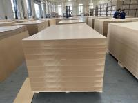 China 2.1mm 2.5mm Plain HDF Board For Interior Door Skins And Wood Veneering CE ISO Approved for sale