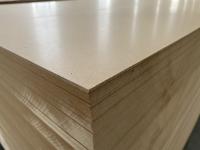 China Industrial Grade Thin MDF Board 0.8mm-1.5mm For Luxury Packaging And Gift Box Structures for sale
