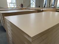 China Industrial Grade Thin MDF Board 0.8mm-1.5mm For Luxury Packaging And Gift Box Structures for sale