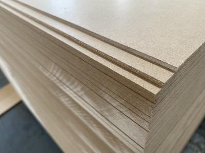 China 0.8mm-1.2mm Ultra Thin MDF Panel For Curved Architectural Modeling And Bending Furniture for sale