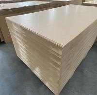 China 0.8mm-1.2mm Ultra Thin MDF Panel For Curved Architectural Modeling And Bending Furniture for sale