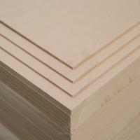 China High Density Thin Fiberboard 2.1mm-2.5mm for Lightweight Automotive Interior and Lining Panels for sale