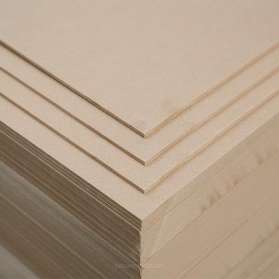 China High Density Thin Fiberboard 2.1mm-2.5mm for Lightweight Automotive Interior and Lining Panels for sale