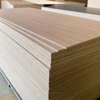 China Environmental Grade Laminated Particle Board Zero Formaldehyde Particle Chipboard 1220x2440 for sale