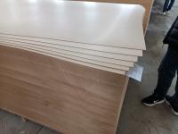 China Ultra Thin MDF Board 1.0mm-2.5mm High Density Fiberboard E0 MDF 1220x2440mm 2100x2800mm for sale
