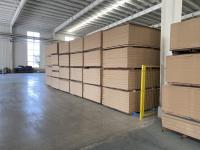 China Ultra Thin MDF Board 1.0mm-2.5mm High Density Fiberboard E0 MDF 1220x2440mm 2100x2800mm for sale