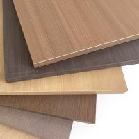 China E0 E1 ENF HENF Grade Melamine Faced Particle Board Eco Friendly Chipboard Anti Scratch for sale