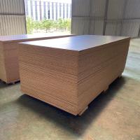 China 4x8ft Melamine Faced Particle Board Ultralow Formaldehyde Emission Furniture Chipboard for sale