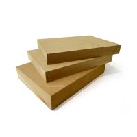 China Furniture Grade 18mm Plain MDF for Luxury Cabinetry ENF Grade Biomimetic Fiberboard for sale