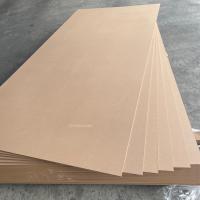 China Furniture Grade 18mm Plain MDF for Luxury Cabinetry ENF Grade Biomimetic Fiberboard for sale