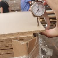 China Furniture Grade 18mm Plain MDF for Luxury Cabinetry ENF Grade Biomimetic Fiberboard for sale