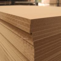 China Furniture Grade 18mm Plain MDF for Luxury Cabinetry ENF Grade Biomimetic Fiberboard for sale
