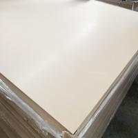 China High Density Plain MDF Board 12mm-25mm for Deep CNC Routing Flawless Core Integrity for sale