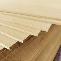 China High Density Plain MDF Board 12mm-25mm for Deep CNC Routing Flawless Core Integrity for sale