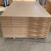 China High Density Plain MDF Board 12mm-25mm for Deep CNC Routing Flawless Core Integrity for sale