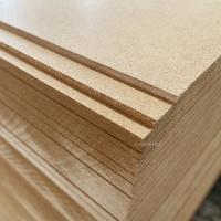 China High Density Plain MDF Board 12mm-25mm for Deep CNC Routing Flawless Core Integrity for sale