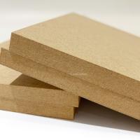 China Sustainable 9mm 12mm Plain MDF Panel Board  For Commercial Wall Paneling ENF Standards for sale