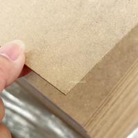 China 3mm-25mm Plain MDF Sheet For Flat Pack Furniture High Screw Holding FSC Certified for sale