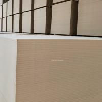 China 3mm-25mm Plain MDF Sheet For Flat Pack Furniture High Screw Holding FSC Certified for sale