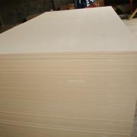 China 680 Density MDF Plain Board E0 Grade MDF 12mm - 25mm Fiberboard For Furniture Decoration for sale