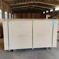 China 680 Density MDF Plain Board E0 Grade MDF 12mm - 25mm Fiberboard For Furniture Decoration for sale