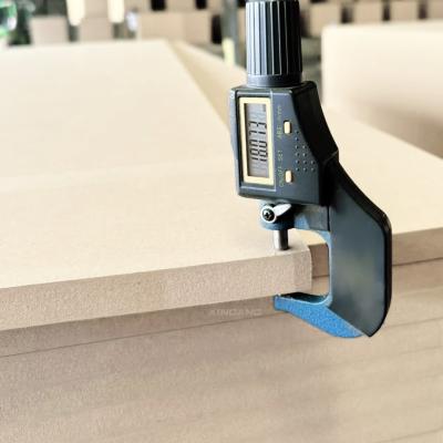 China ENF Grade MDF Plain Sheet 12mm-18mm Thick For Schools And Hospitals First Fiberboard for sale