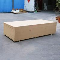 China Heavy Duty 25mm MDF Plain Board For Office Desktops Furniture High Load Capacity for sale