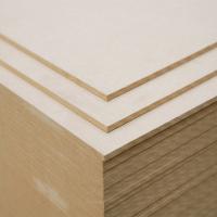 China Heavy Duty 25mm MDF Plain Board For Office Desktops Furniture High Load Capacity for sale
