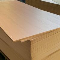 China Wood Grain Melamine Faced MDF Sheet ENF Grade Eco Friendly Scratch Resistant for sale