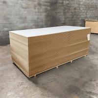 China Wood Grain Melamine Faced MDF Sheet ENF Grade Eco Friendly Scratch Resistant for sale