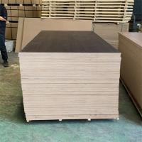 China 2440mm x 1220mm Weather Resistant Plywood Panel Bio Adhesive for Balcony Decoration for sale