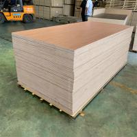 China 2440mm x 1220mm Weather Resistant Plywood Panel Bio Adhesive for Balcony Decoration for sale