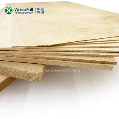 China FSC Plain MDF Board Ultra Thin 0.8mm-2.5mm for Precision Laser Cutting and Craftwork for sale