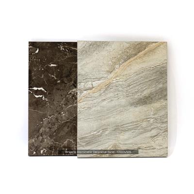 China HENF Grade Oriented Particle Board Bionic FLSB Board Zero Formaldehyde High Flatness for sale