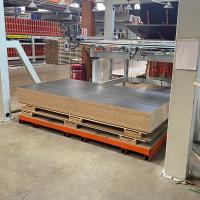 China 1220X2440mm MR Moisture Resistand Melamine Particle Board All Sizes Options for sale