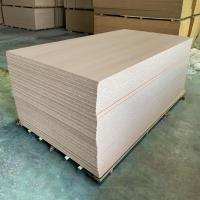 China 1220X2440mm MR Moisture Resistand Melamine Particle Board All Sizes Options for sale