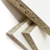 China 1220X2745mm MR Moisture Resistant Melamine Particle Board All Sizes Options Chipboard for sale