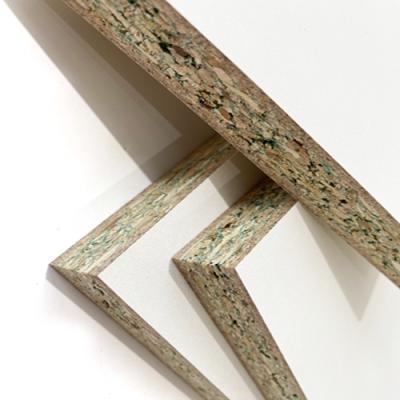 China 1220X2745mm MR Moisture Resistant Melamine Particle Board All Sizes Options Chipboard for sale