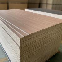 China Thickness 9-25mm Customization Melamine Particle Board Bionic FLSB  4'x8' for sale