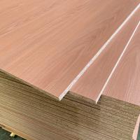 China Thickness 9-25mm Customization Melamine Particle Board Bionic FLSB  4'x8' for sale