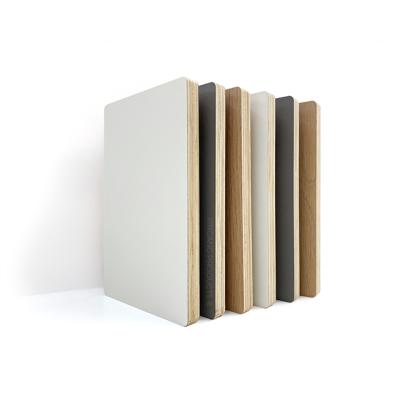 China Anti Humidity 4x8ft Commercial Grade HENF Plywood Panel 0 Formaldehyde 0 Benzene for sale