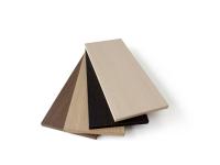 China 4x8ft Smooth Surface HENF Melamine Faced Particle Board for Modern Interior Decoration for sale