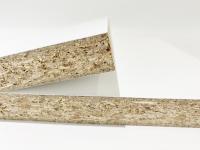 China HENF 1220x2800MM PET Film-Laminated Particle Board 8mm/9mm/12mm/15mm/16mm/18mm/25mm for sale
