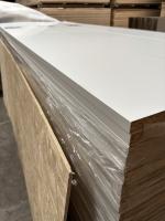 China HENF 1220x2800MM PET Film-Laminated Particle Board 8mm/9mm/12mm/15mm/16mm/18mm/25mm for sale