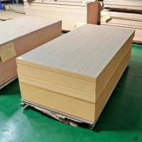 China 12mm HENF 4x8ft Melamine Plywood Board Panel For Hospital School Indoor Cabinet Furniture for sale