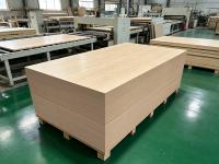 China 12mm HENF 4x8ft Melamine Plywood Board Panel For Hospital School Indoor Cabinet Furniture for sale