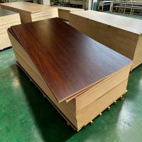 China 12mm HENF 4x8ft Melamine Plywood Board Panel For Hospital School Indoor Cabinet Furniture for sale