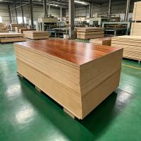 China 12mm HENF 4x8ft Melamine Plywood Board Panel For Hospital School Indoor Cabinet Furniture for sale