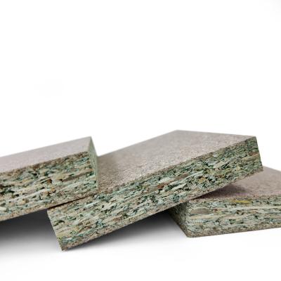 China MR High Density Melamined Particle Board 9-25mm Thick 1220x2440mm for Lightweight Home Interior for sale